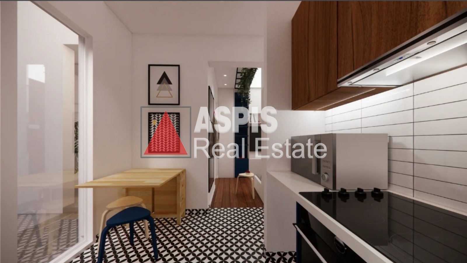 ASPIS Real Estate | Code: 2113396 - Studio For sale, Agios Dimitrios ...