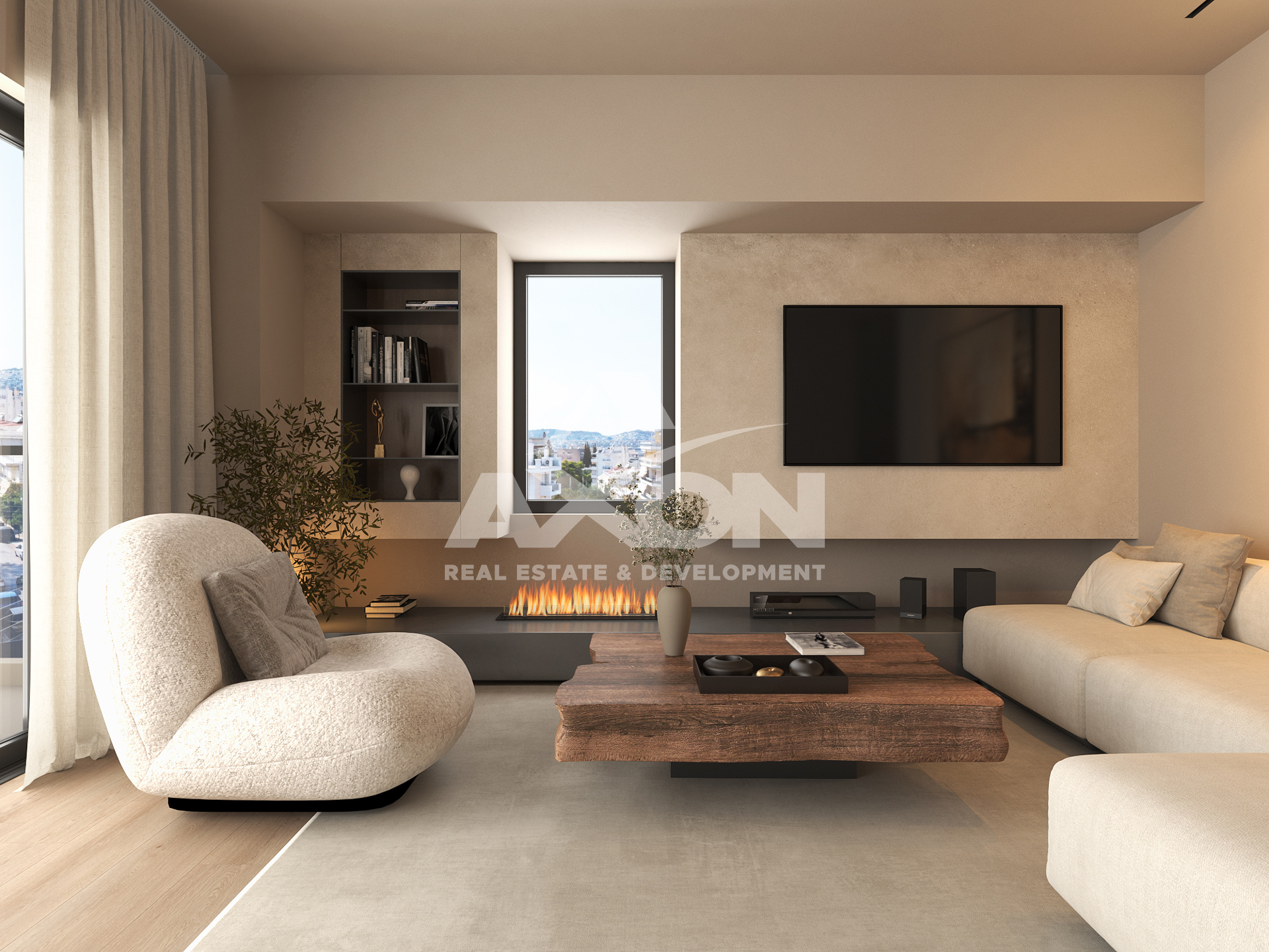 2131781 - Apartment For sale, Cholargos, 76 sq.m., €375.000