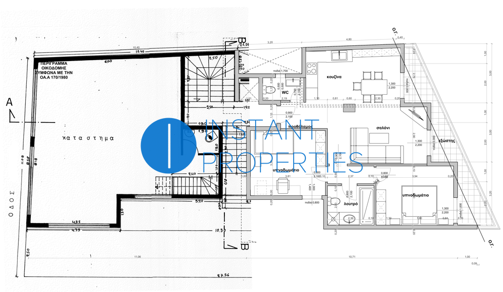 INSTANT PROPERTIES | Code: 545521 - Apartment For sale, Faliro - Ippokratio, 90 sq.m., €200.000 ...